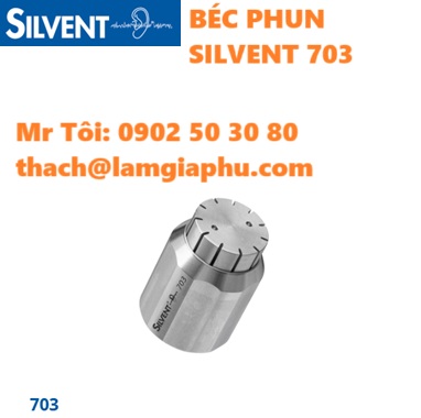 Vòi Phun Khí Silvent 703 - LGP Trading Co.Ltd
