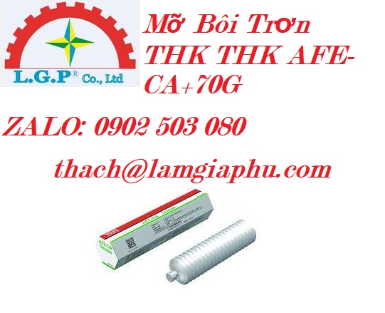 Mỡ Bôi Trơn THK AFE-CA+70G - LGP Trading Co.Ltd
