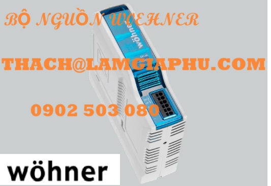 BỘ NGUỒN WOEHNER, WOEHNER, RELAY WOEHNER