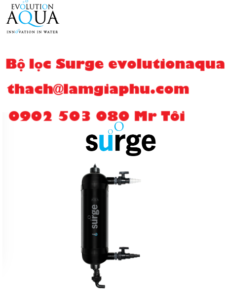 BỘ LỌC SURGE EVOLUTION AQUA - LGP Trading Co.Ltd