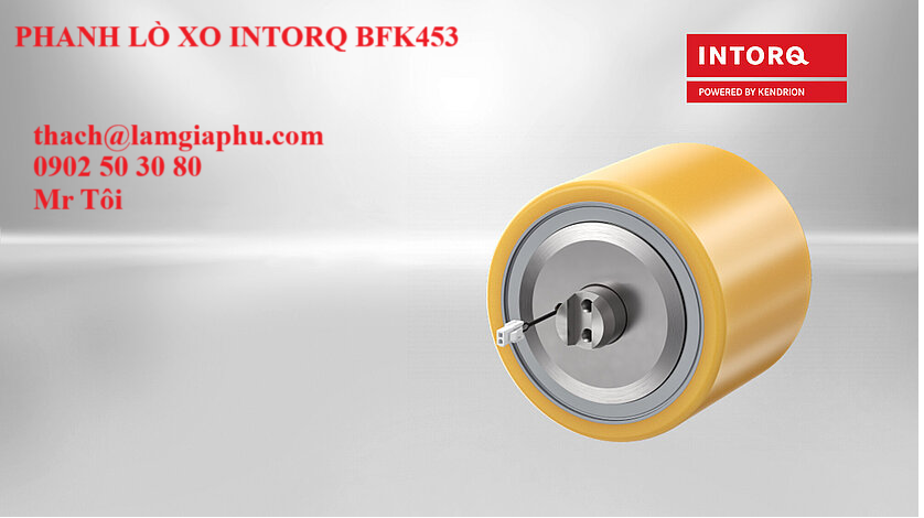 PHANH LÒ XO INTORQ BFK453, INTORQ BFK453, INTORQ