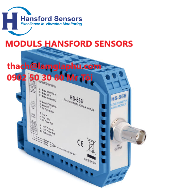 MÔ ĐUN HANSFORD SENSORD, HANSFORD SENSORD