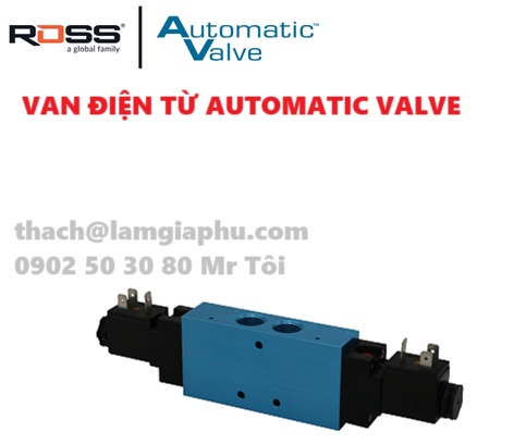 VAN ĐIỆN TỪ AUTOMATIC VALVE - LGP Trading Co.Ltd